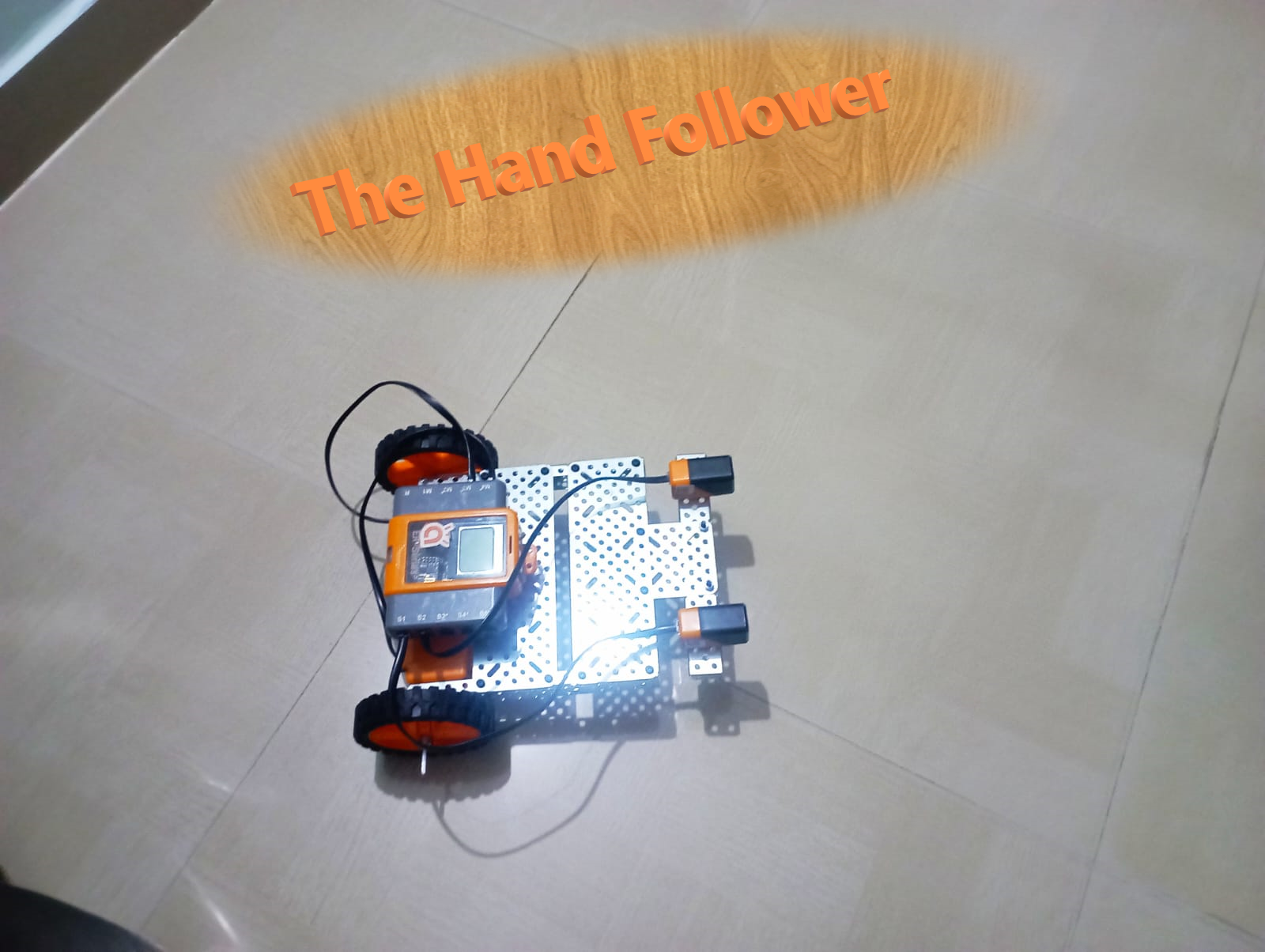 Hand Follower - Avishkaar Project