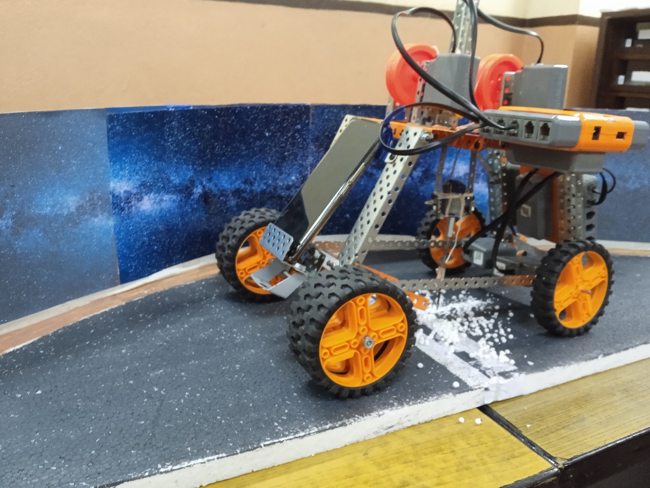 Astro Research Rover ARR - Avishkaar Project