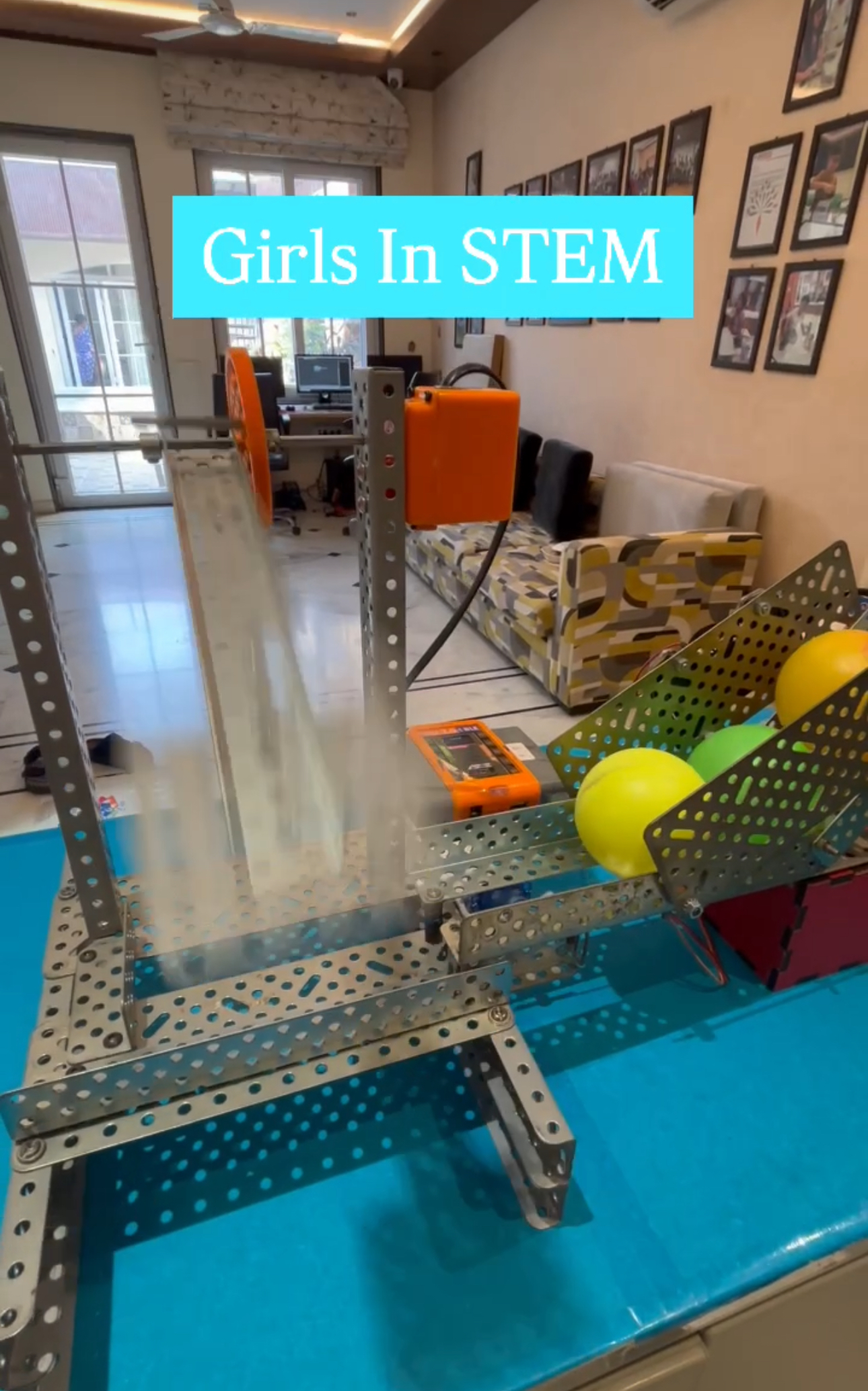 GirlsInSTEM - Avishkaar Project