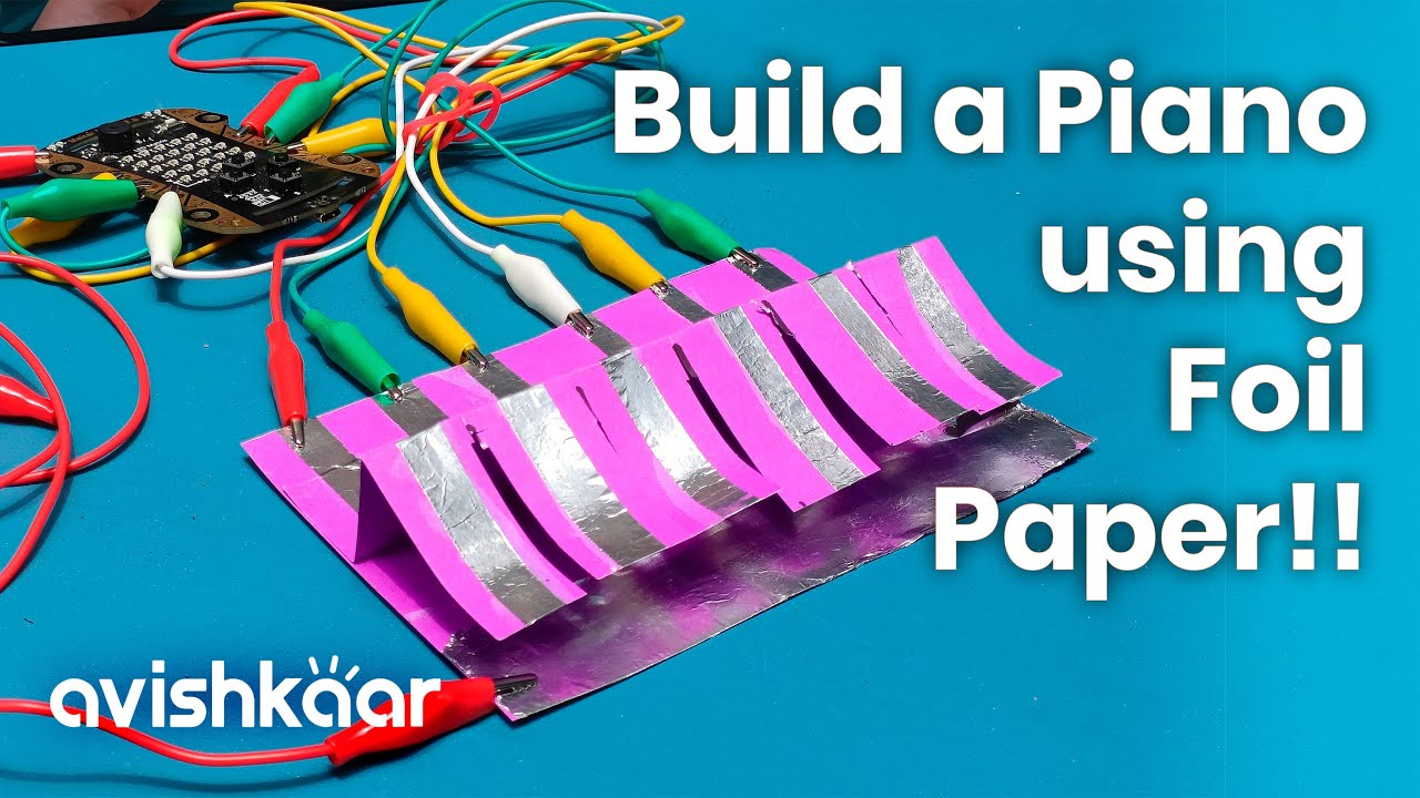 Digital Piano using Makerboard - Avishkaar Project