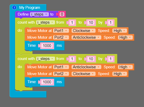 My odd automate motion bot - Avishkaar Project