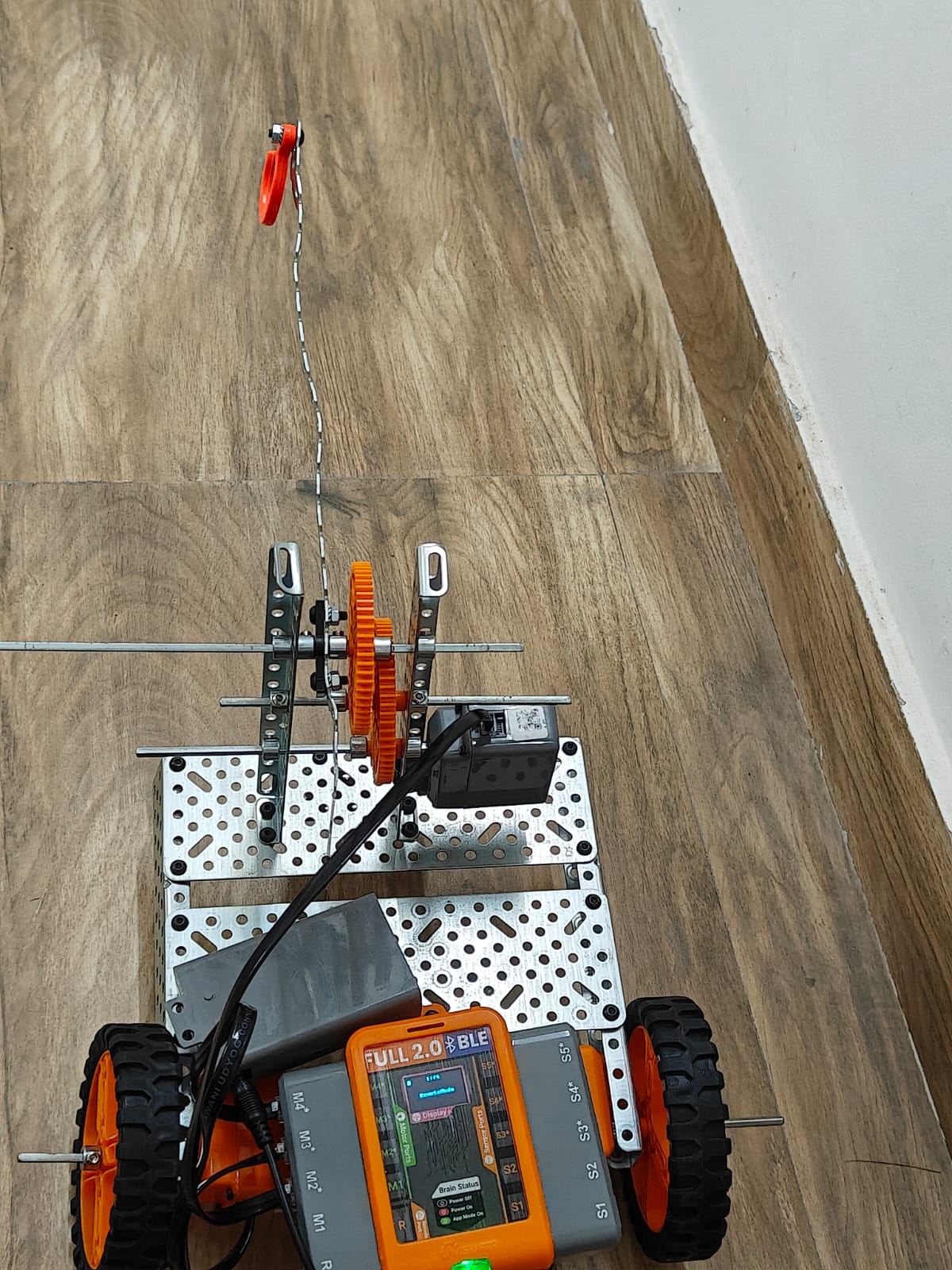 Conditional robot - Avishkaar Project