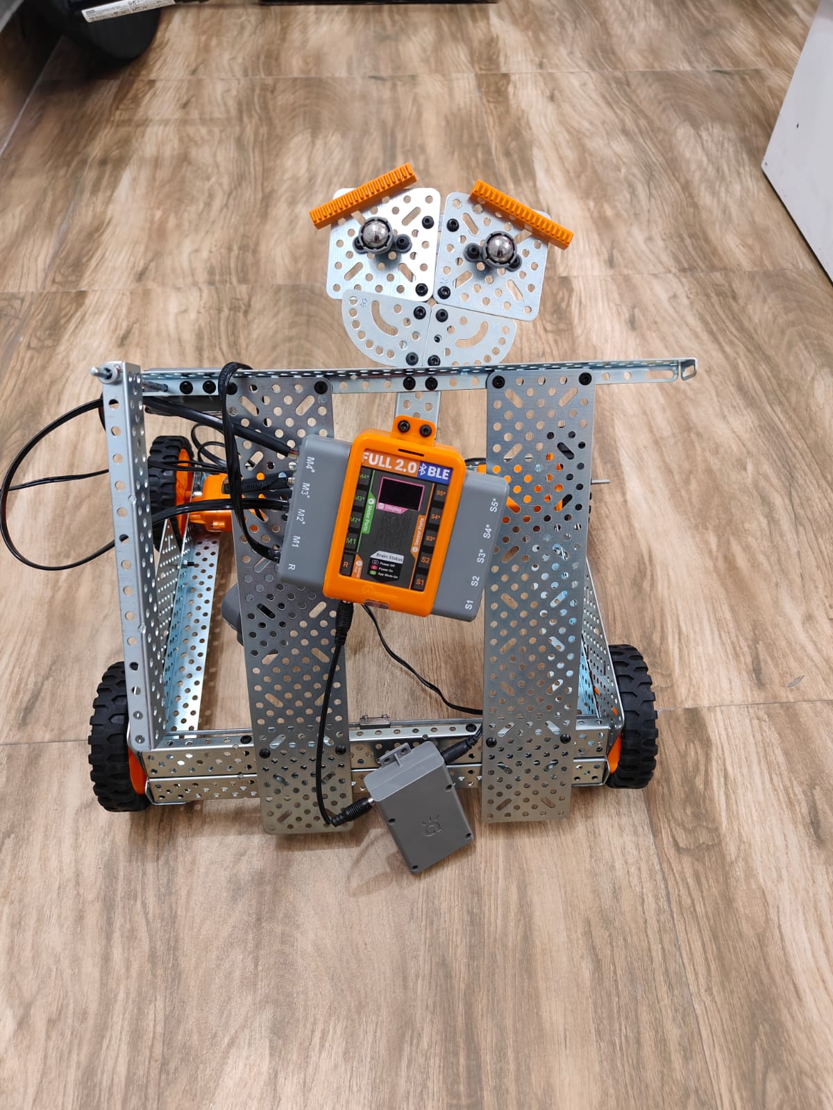 Pushing helper - Avishkaar Project