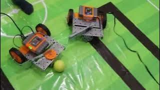 Soccer robot and robo soccer - Avishkaar Project