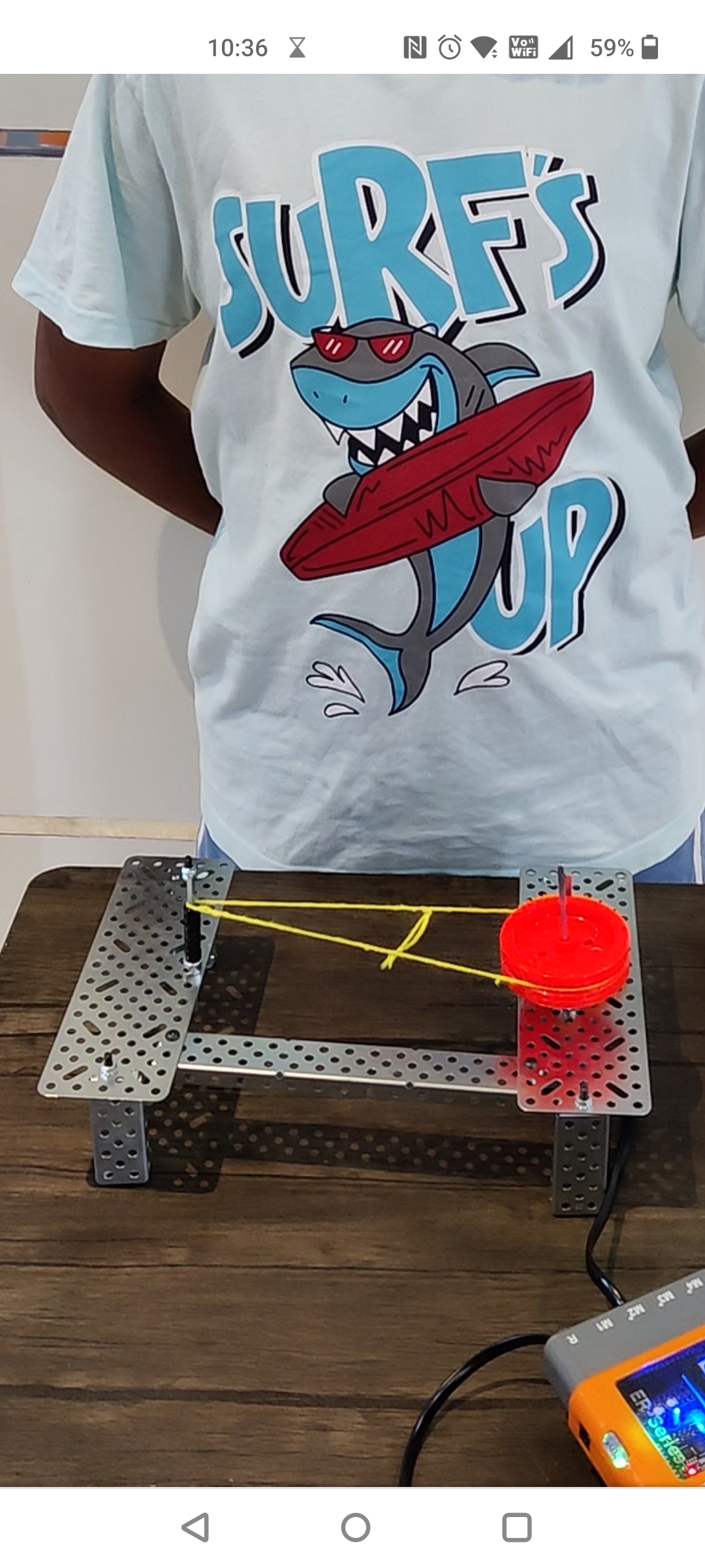 Revolving Conveyor Belt - Avishkaar Project