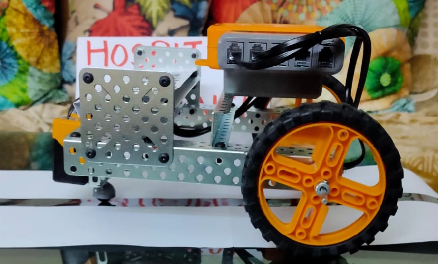 Smart Robo Stretcher - Avishkaar Project