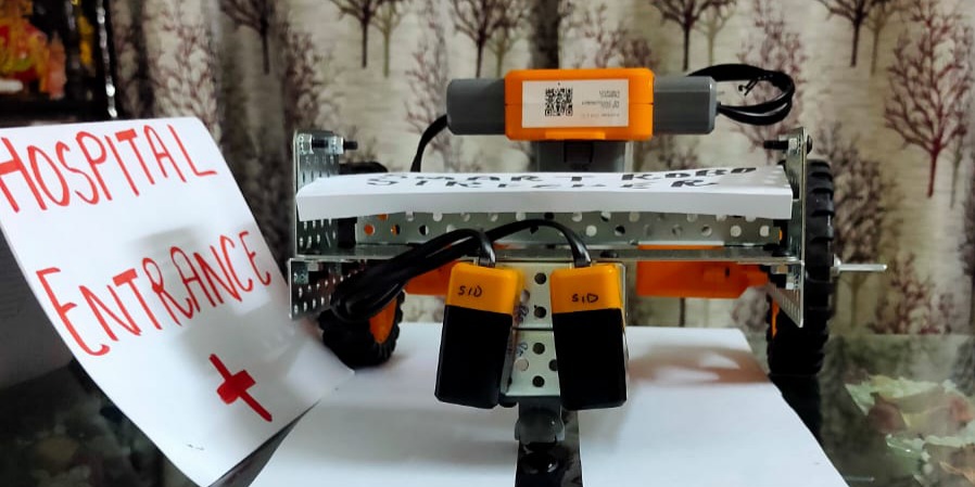 Smart Robo Stretcher - Avishkaar Project