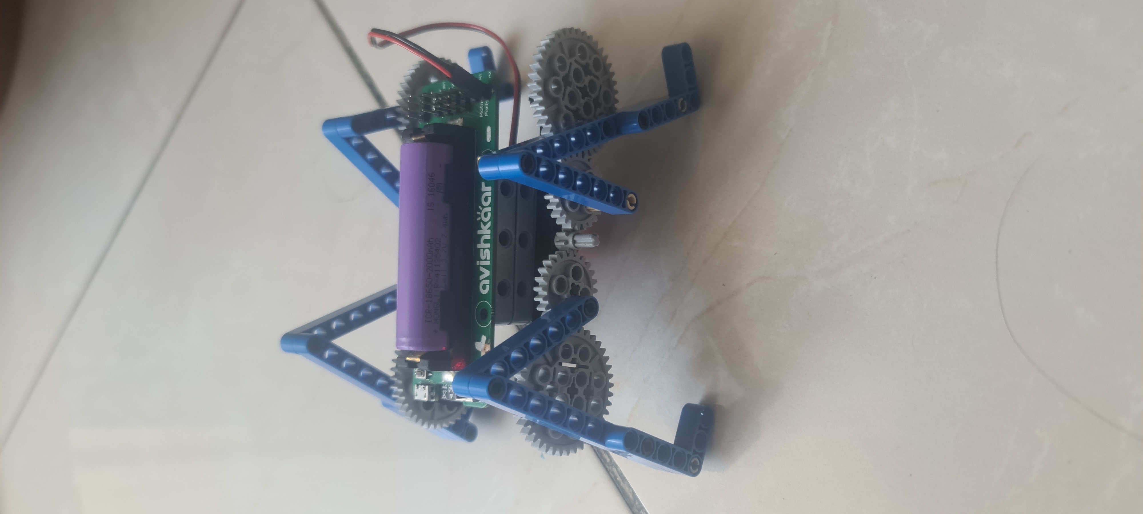 Crawler bot - Avishkaar Project