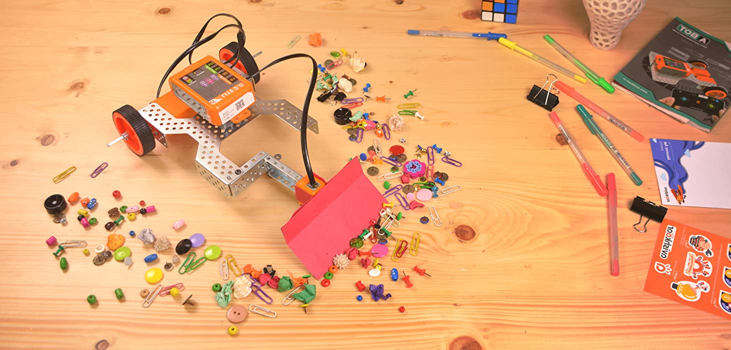 Cleaner Bot - Avishkaar Project