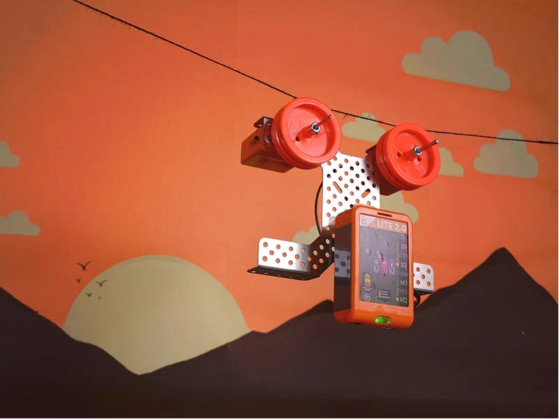 Rope Car - Avishkaar Project