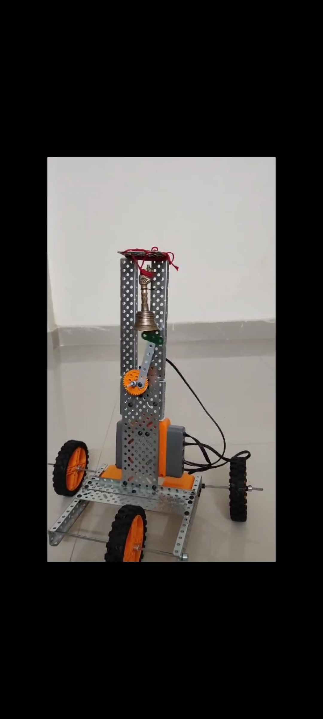 Aarti bell machine - Avishkaar Project