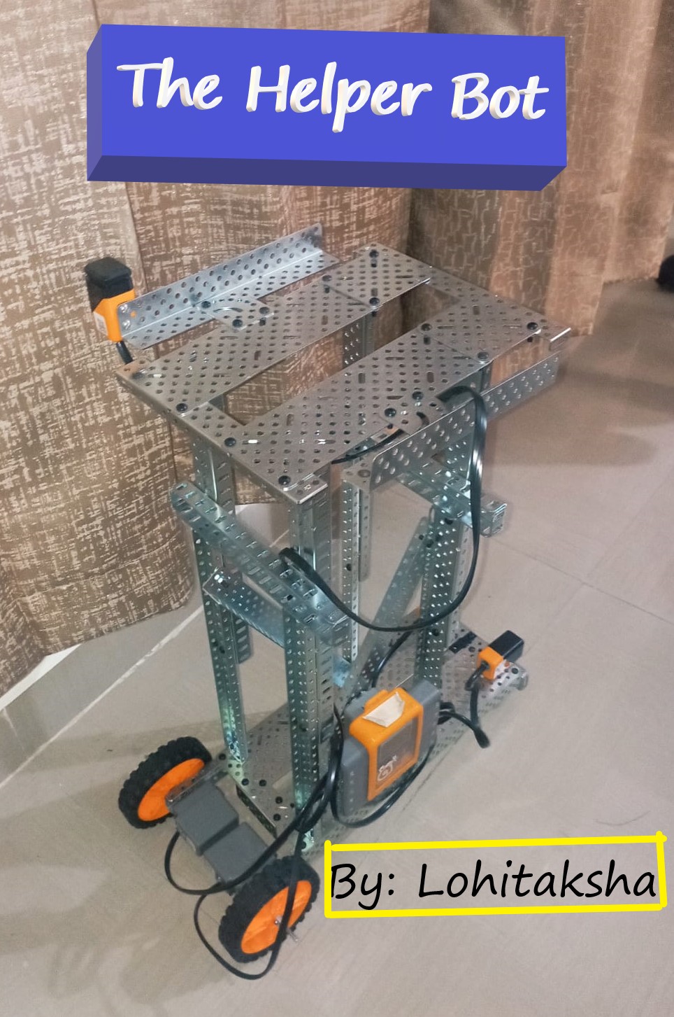 The Helper Bot - Avishkaar Project