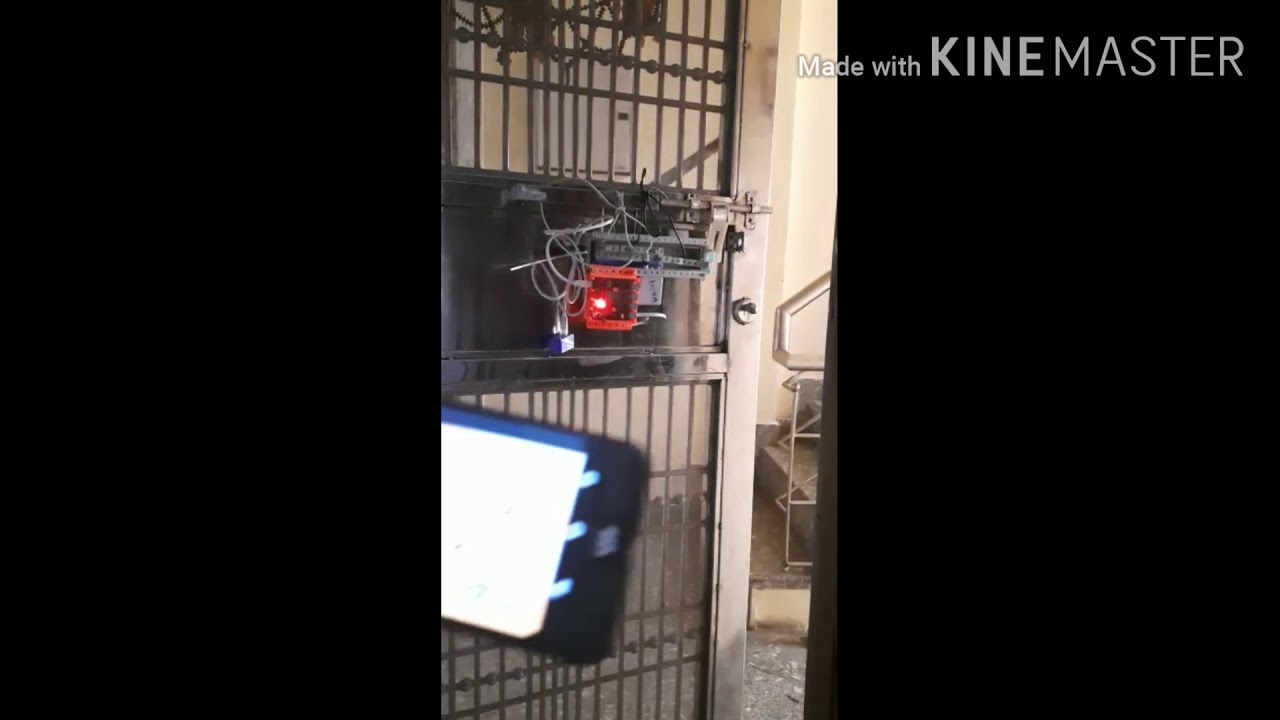 Door opening robot - Avishkaar Project