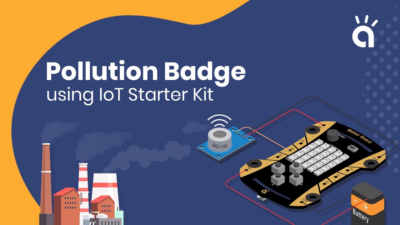 Pollution Badge - Avishkaar Project