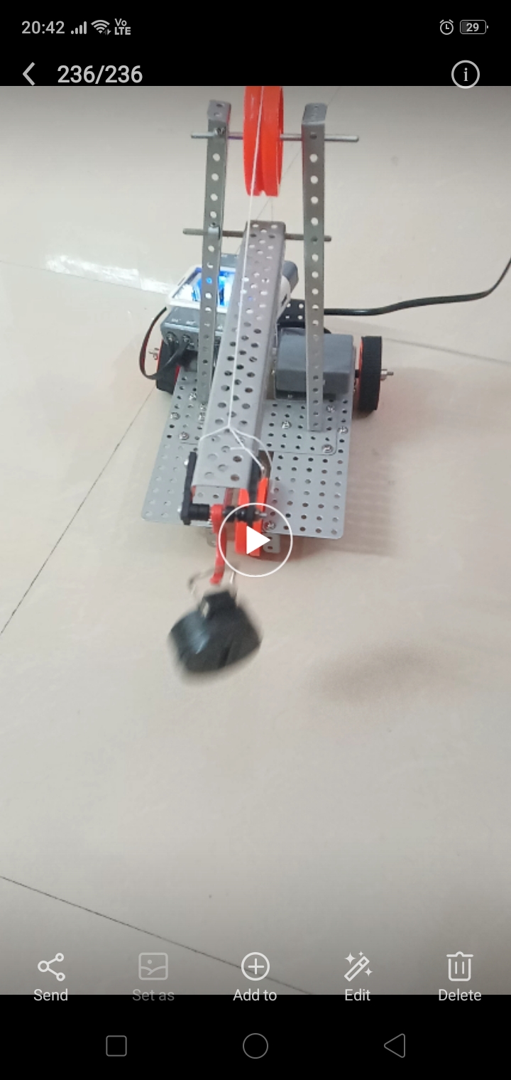 Crane robot - Avishkaar Project