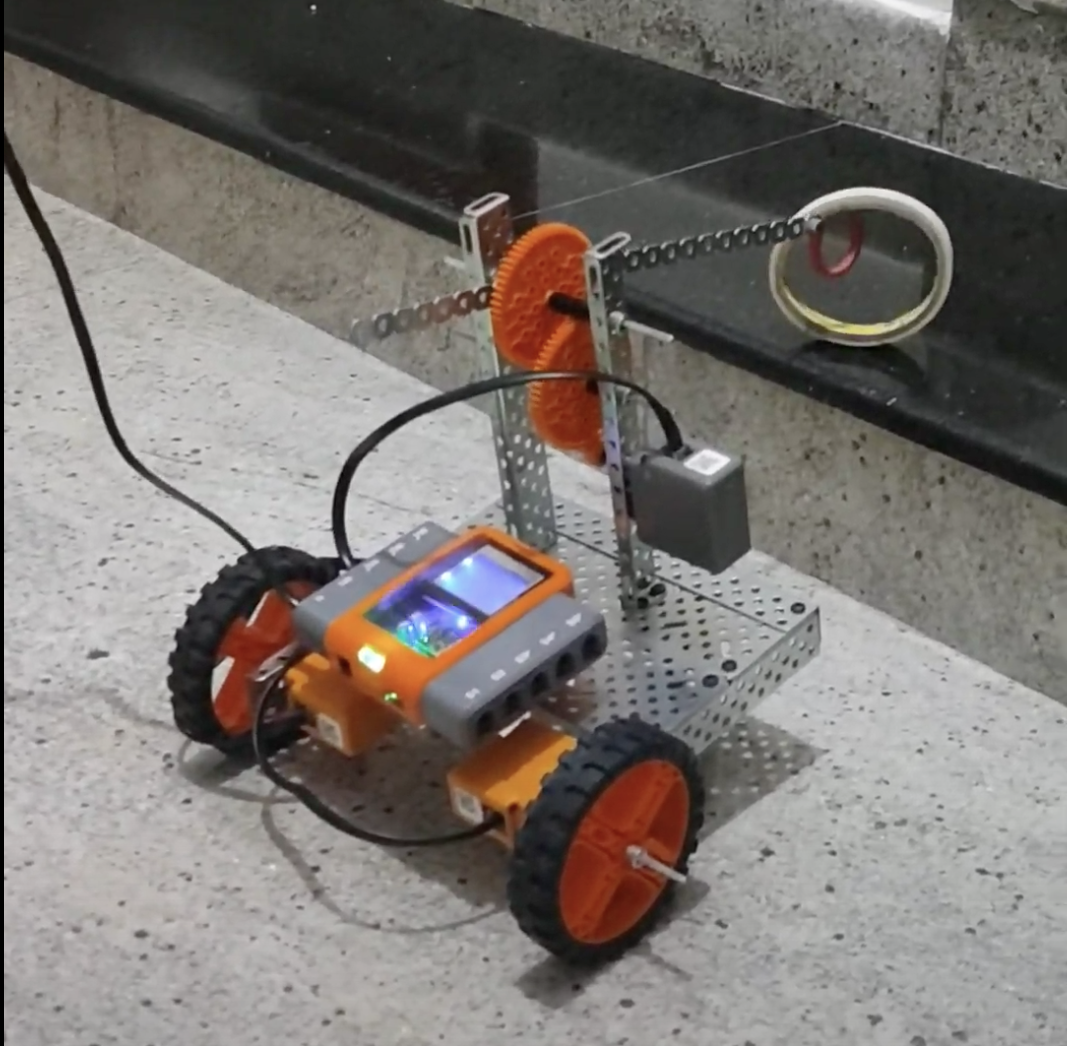 Movable Crane - Avishkaar Project