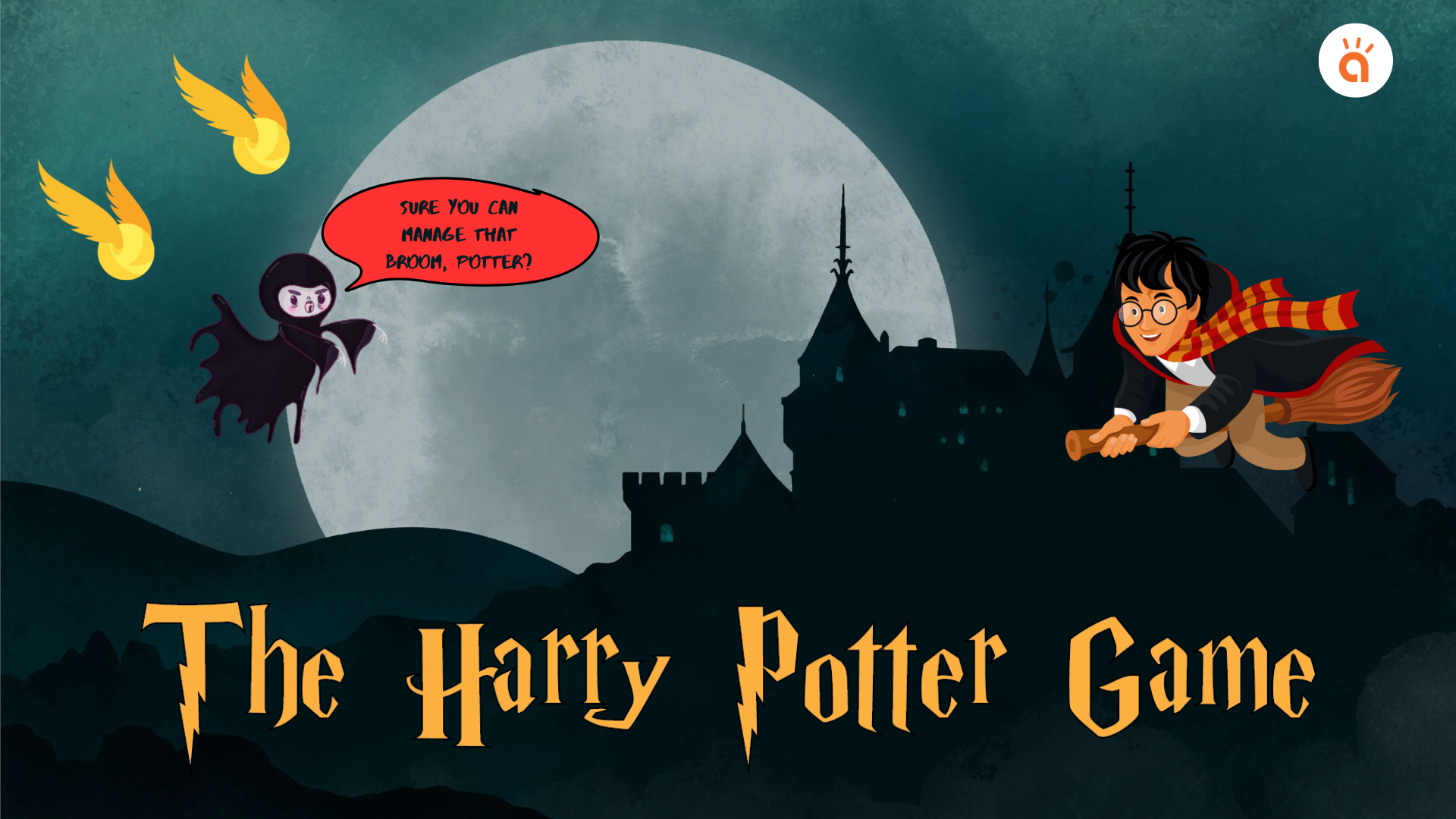 The Harry Potter Game - Avishkaar Project
