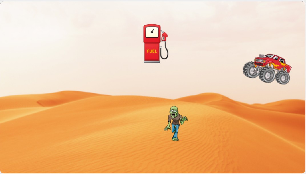 MEX MONSTER TRUCK GAME - Avishkaar Project