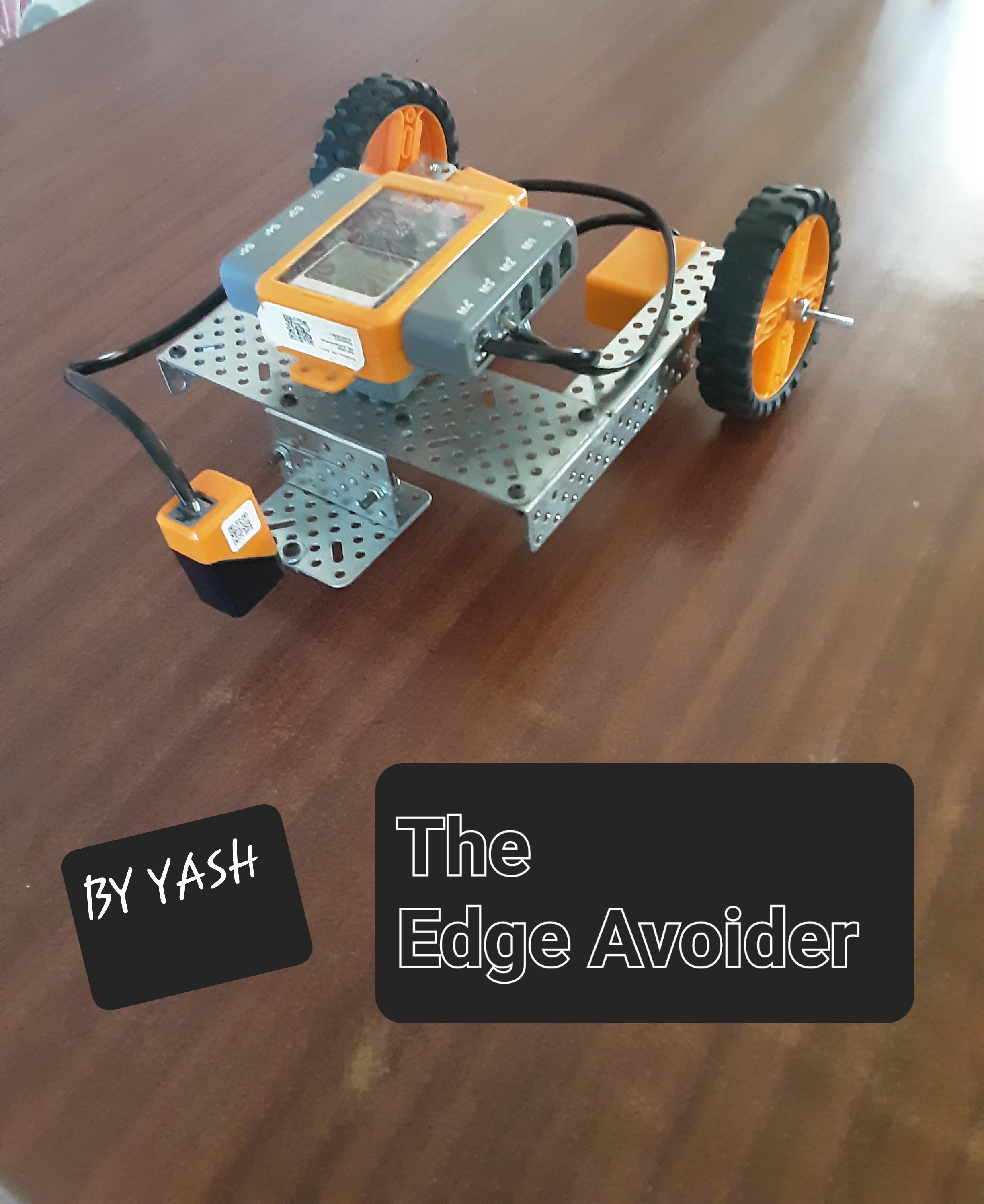 Edge Avoider bot - Avishkaar Project