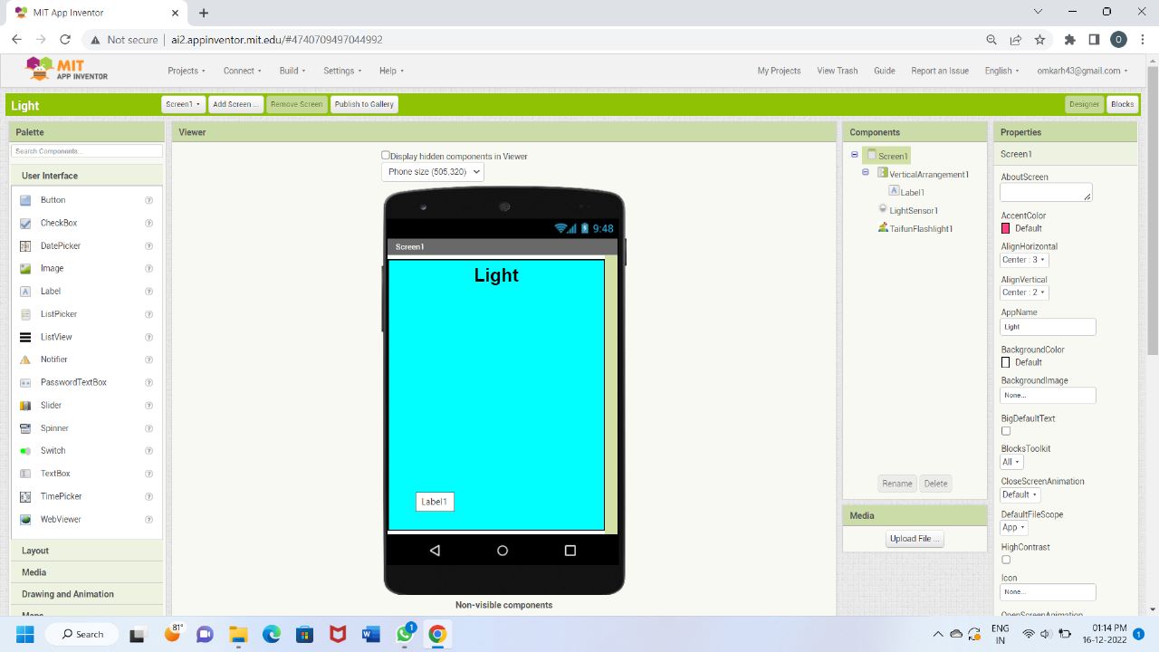 Light - Avishkaar Project
