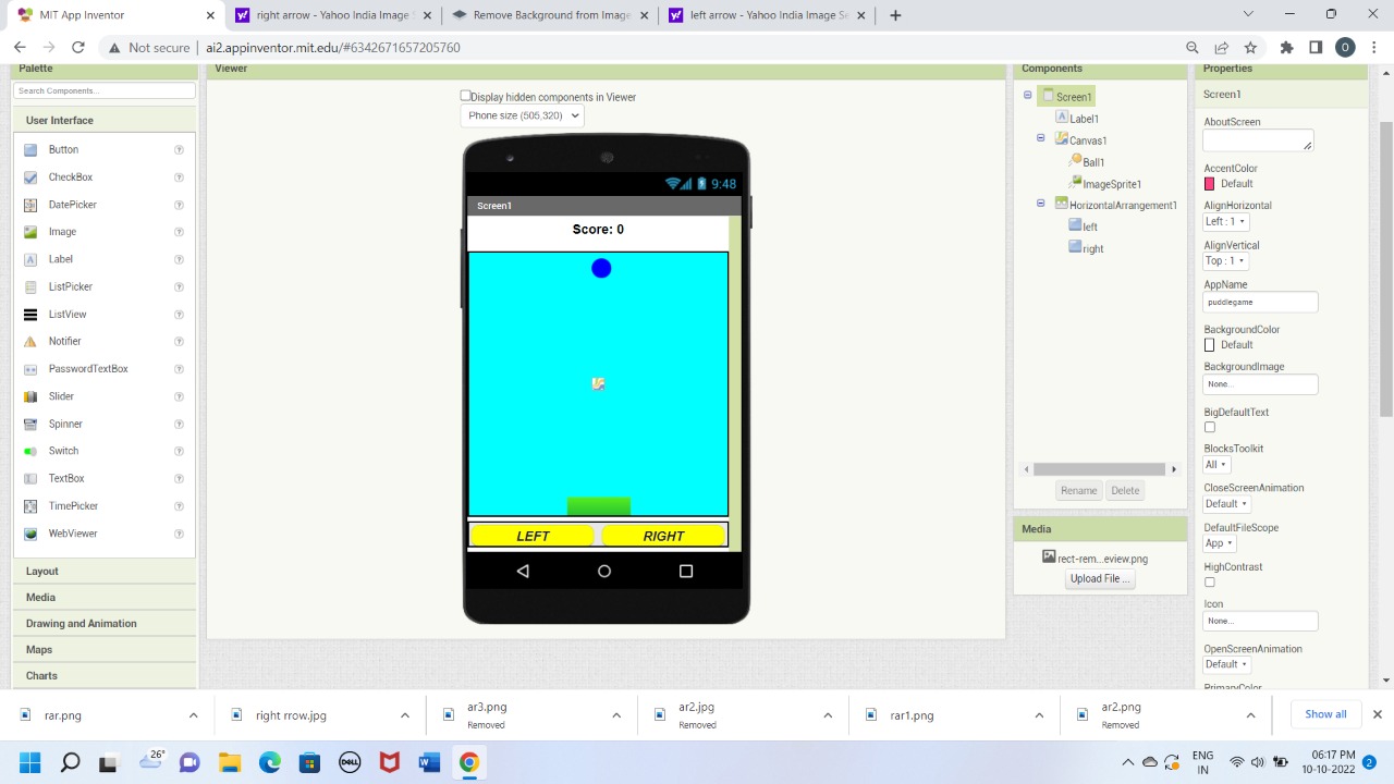 Paddle Game - Avishkaar Project