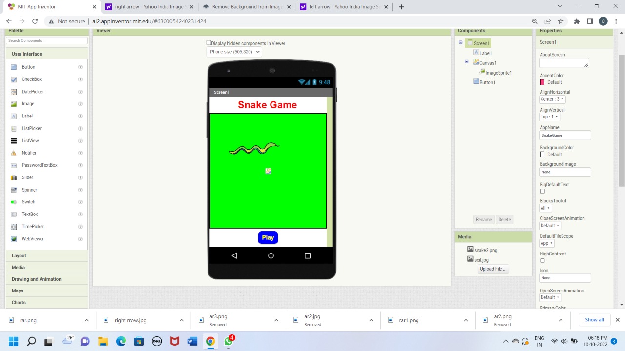 Snake Game - Avishkaar Project