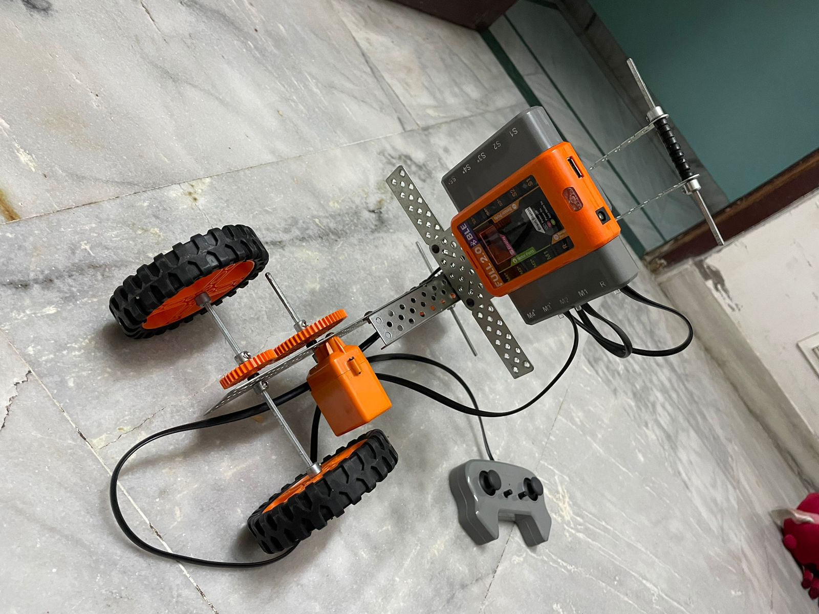 Robo Trike - Avishkaar Project