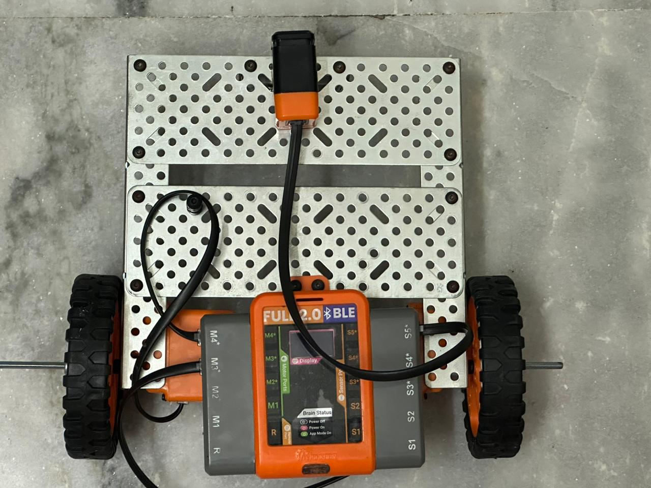 Touch Sensor Bot - Avishkaar Project