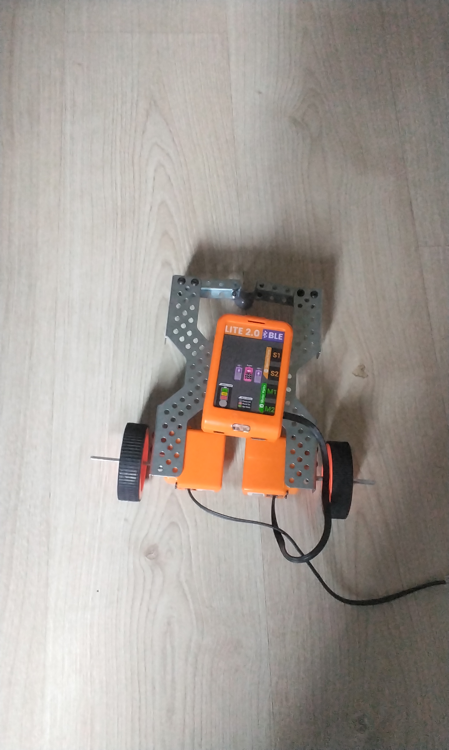 Turning bot - Avishkaar Project