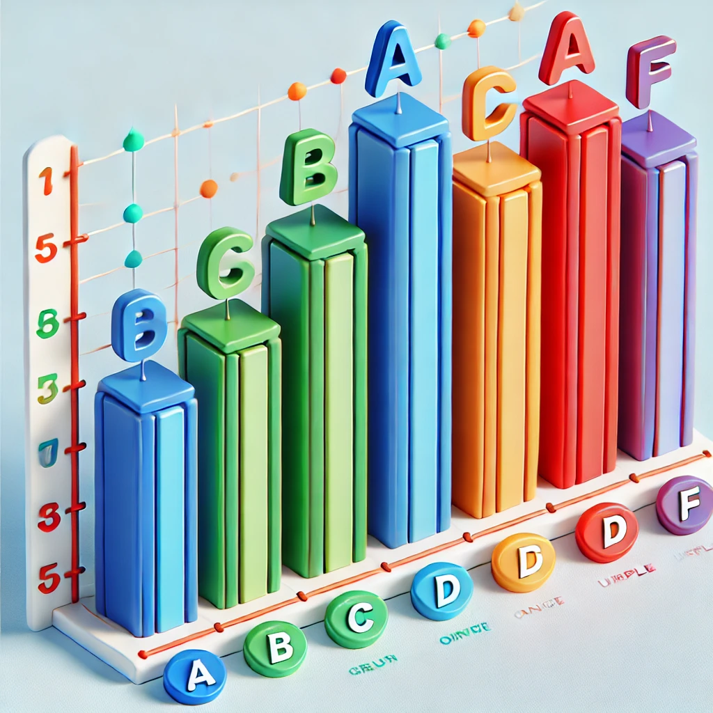 Classroom Grade Distribution A Colorful Insight - Avishkaar Project