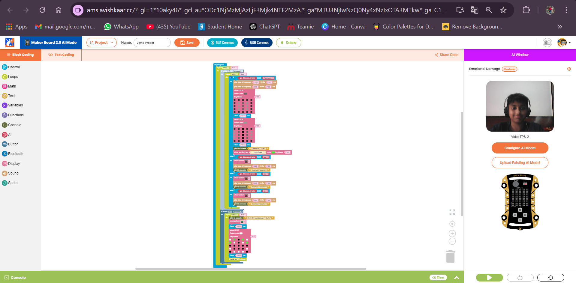Demo Day Project Password Detector - Avishkaar Project