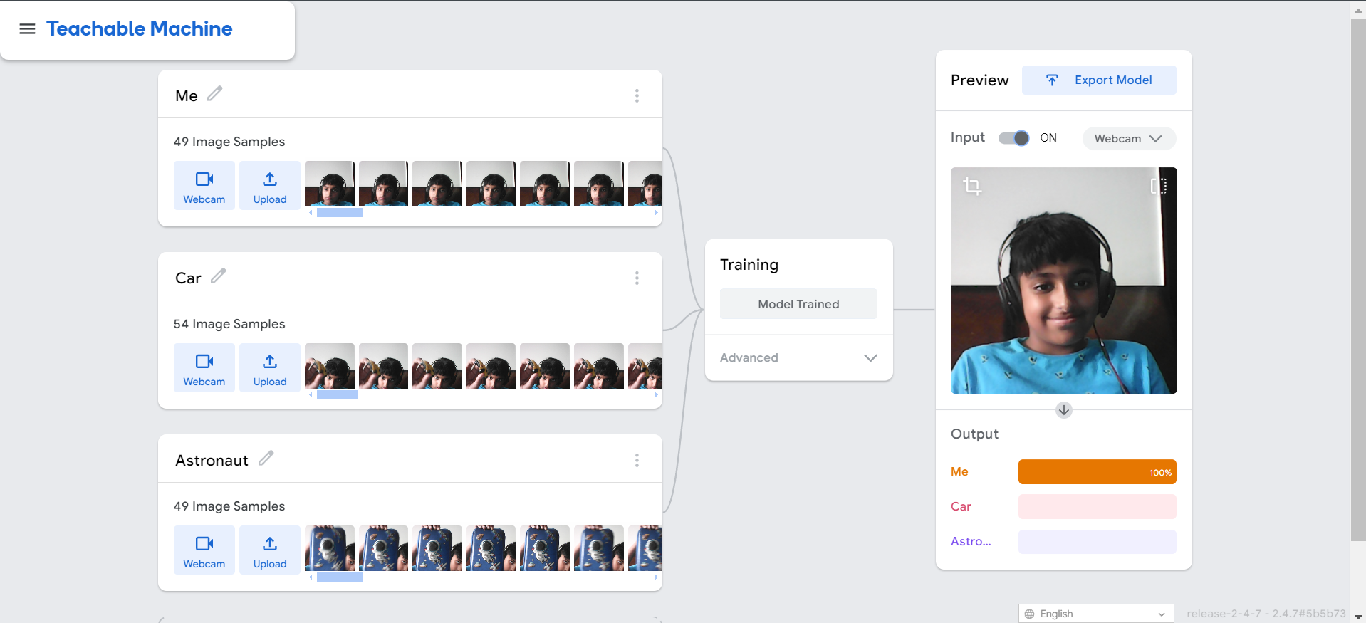 Google Image and Audio Model - Avishkaar Project
