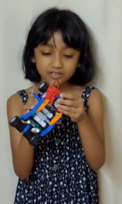 Sarahs High Speed Gear Project - Avishkaar Project