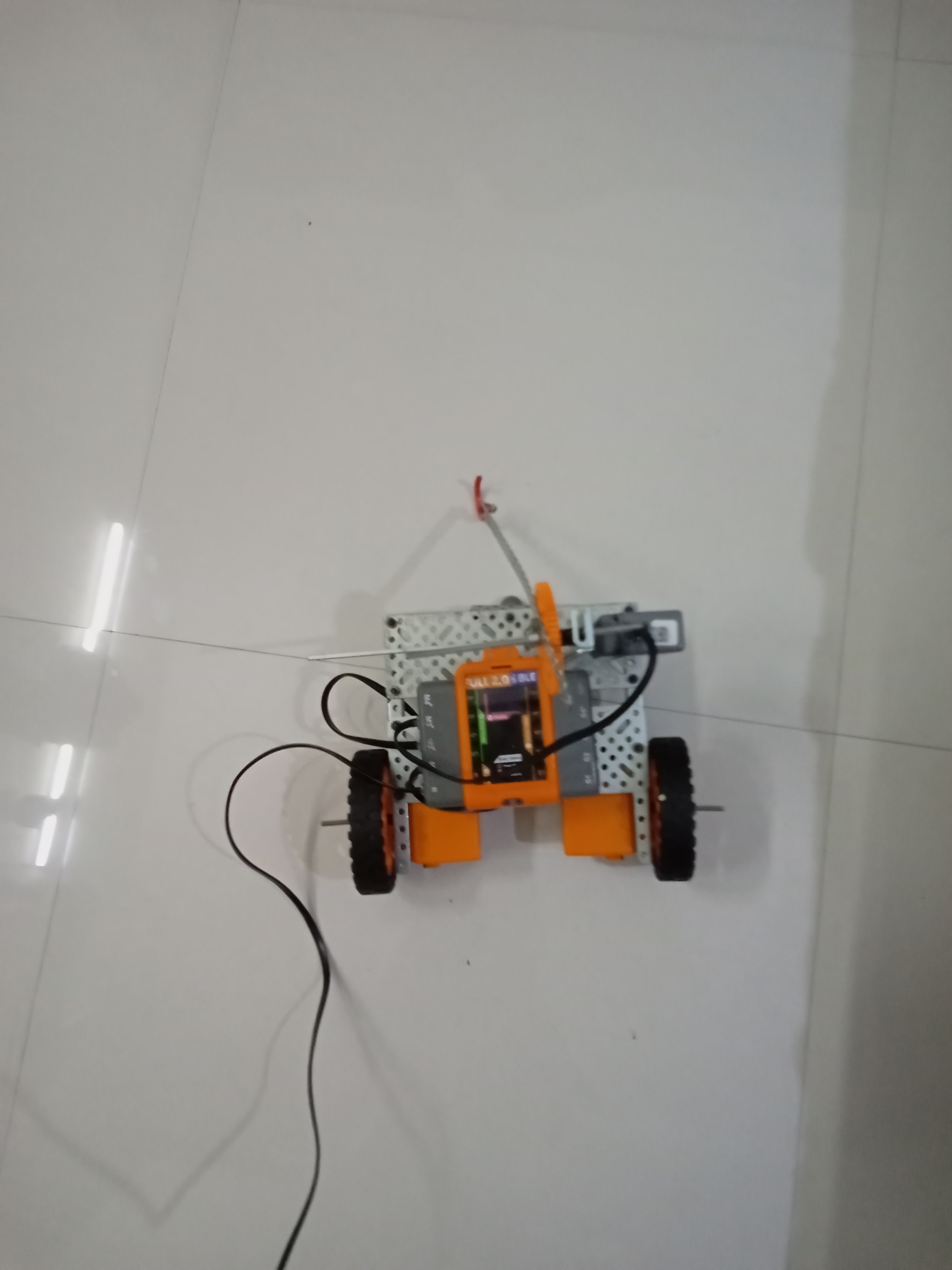 Simple crane - Avishkaar Project