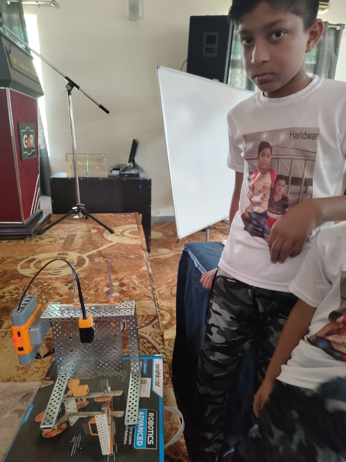 Automatic Door - Avishkaar Project