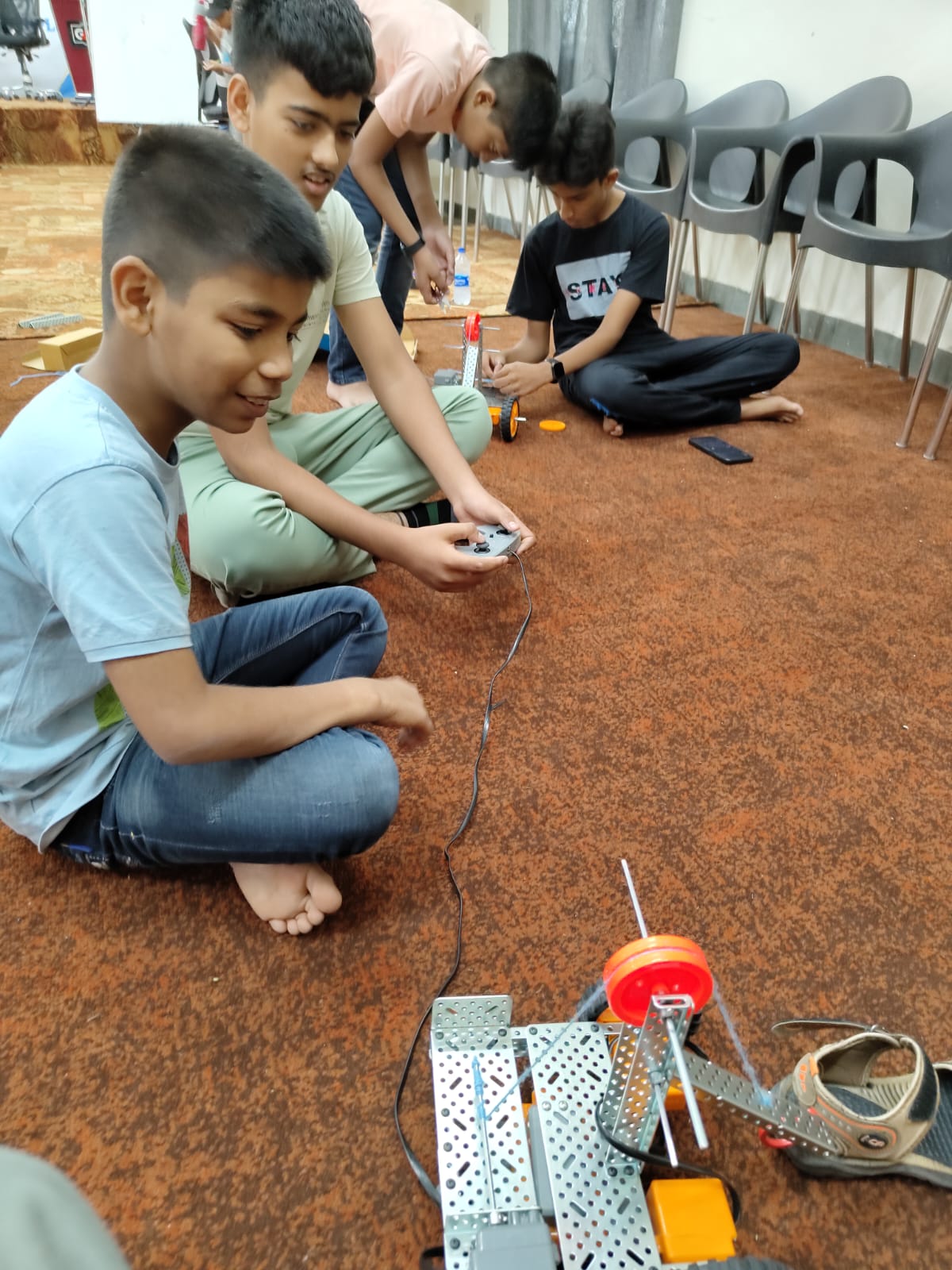 Pulley Crane - Avishkaar Project