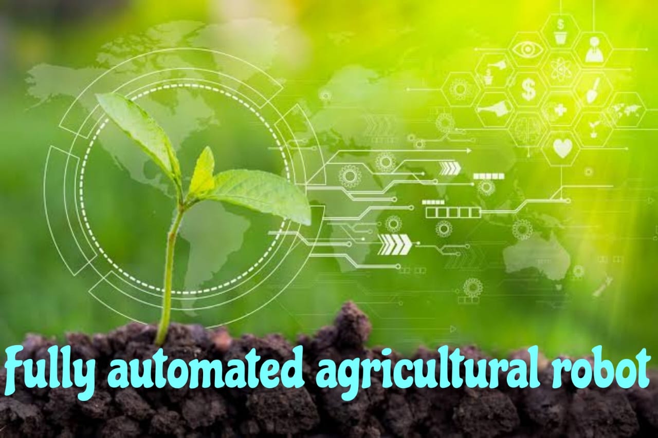 AAR Automated Agricultural Robot - Avishkaar Project