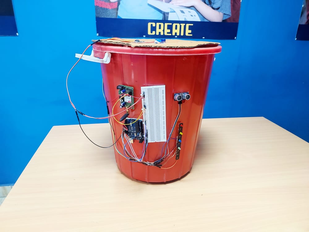 Smartdustbin Avishkaar Project