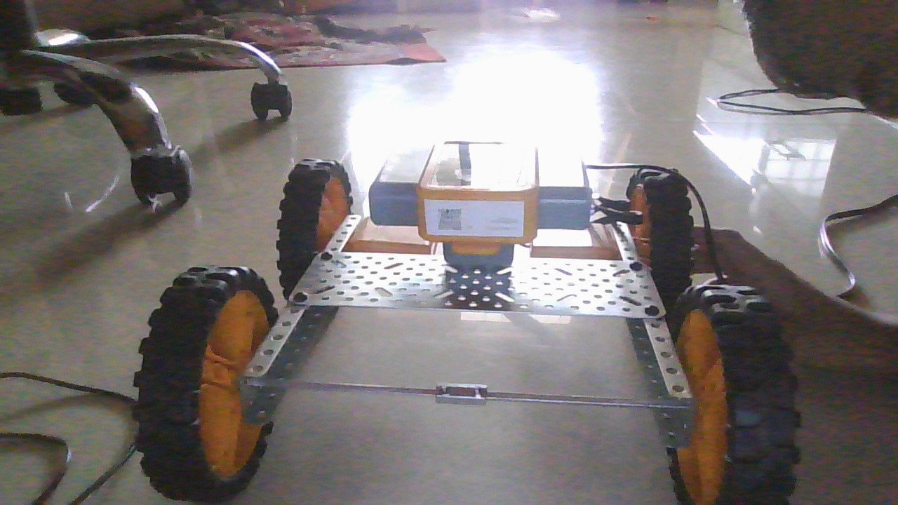 4 wheel based robot - Avishkaar Project