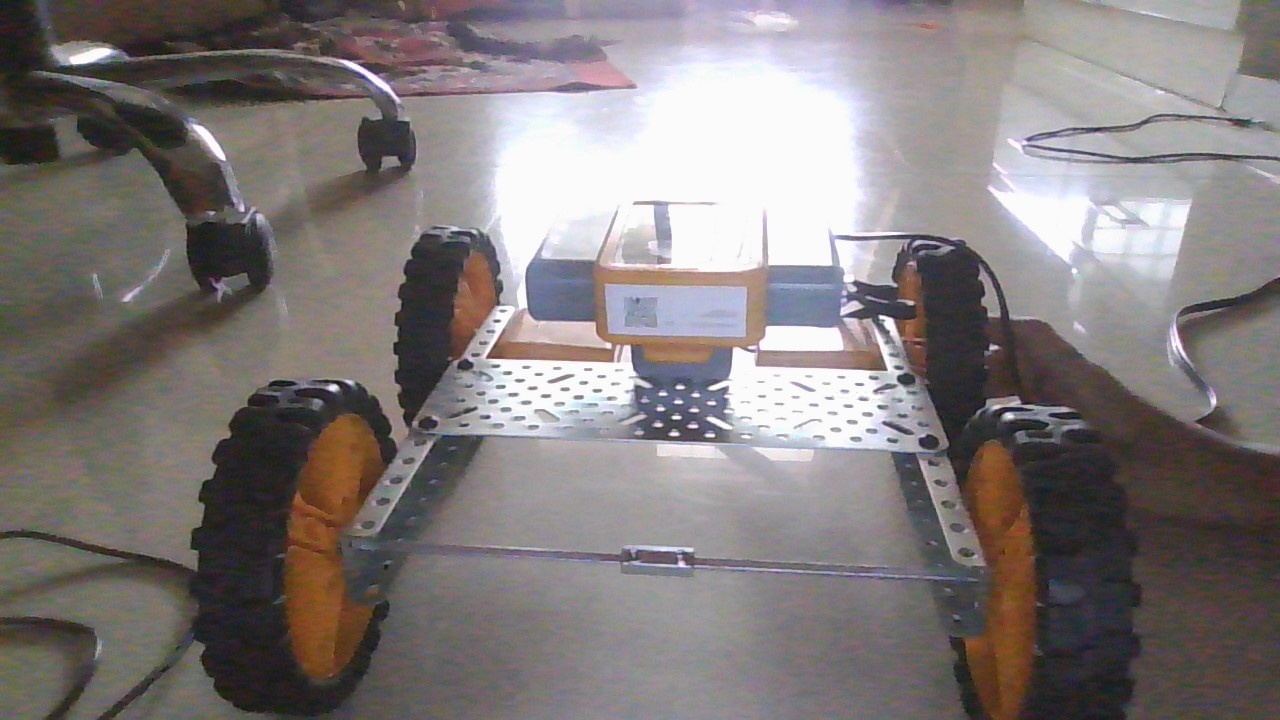 coding robot - Avishkaar Project