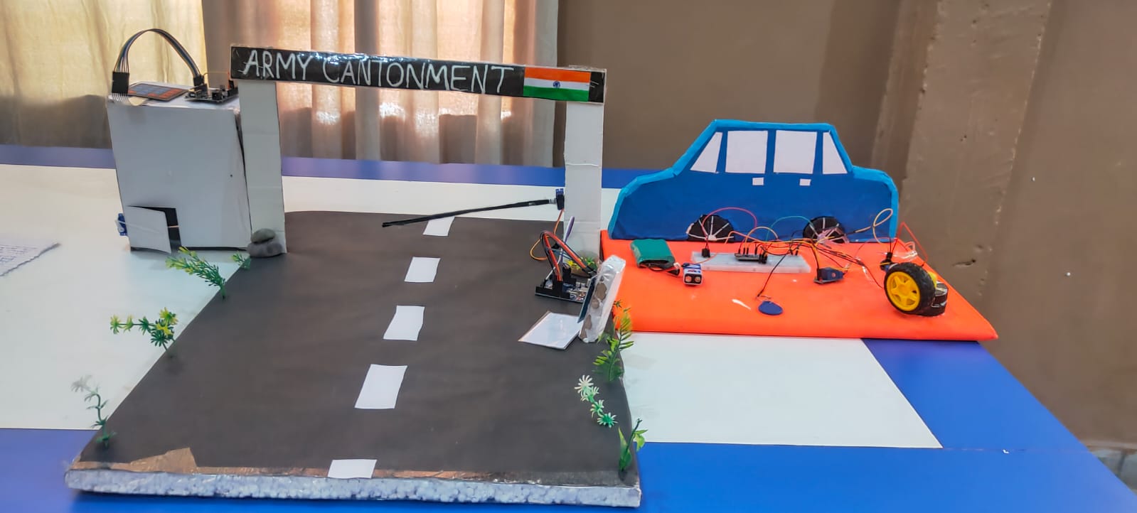 Smart Army Cantonment in war zone - Avishkaar Project