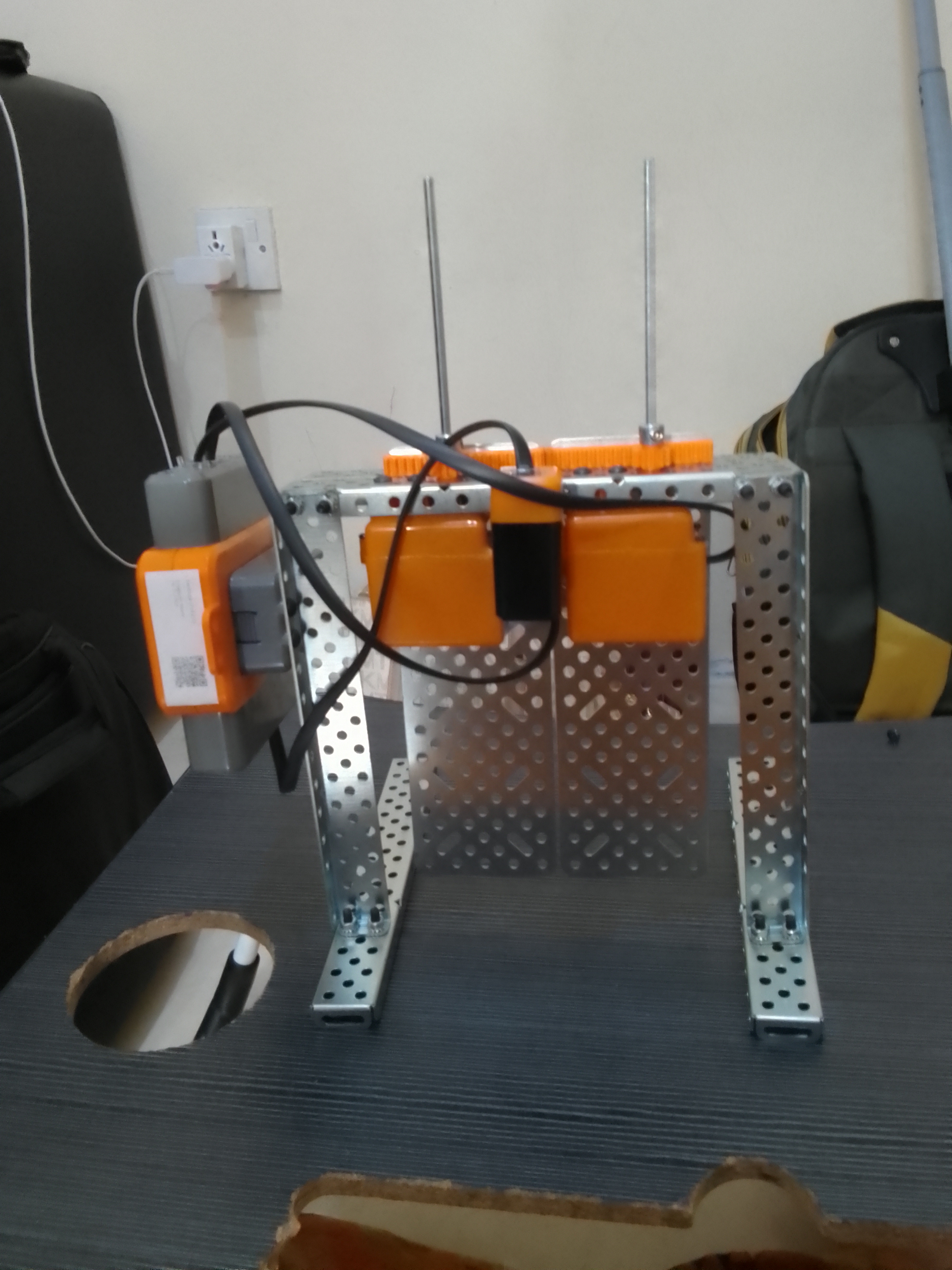 Automatic Door Opener - Avishkaar Project