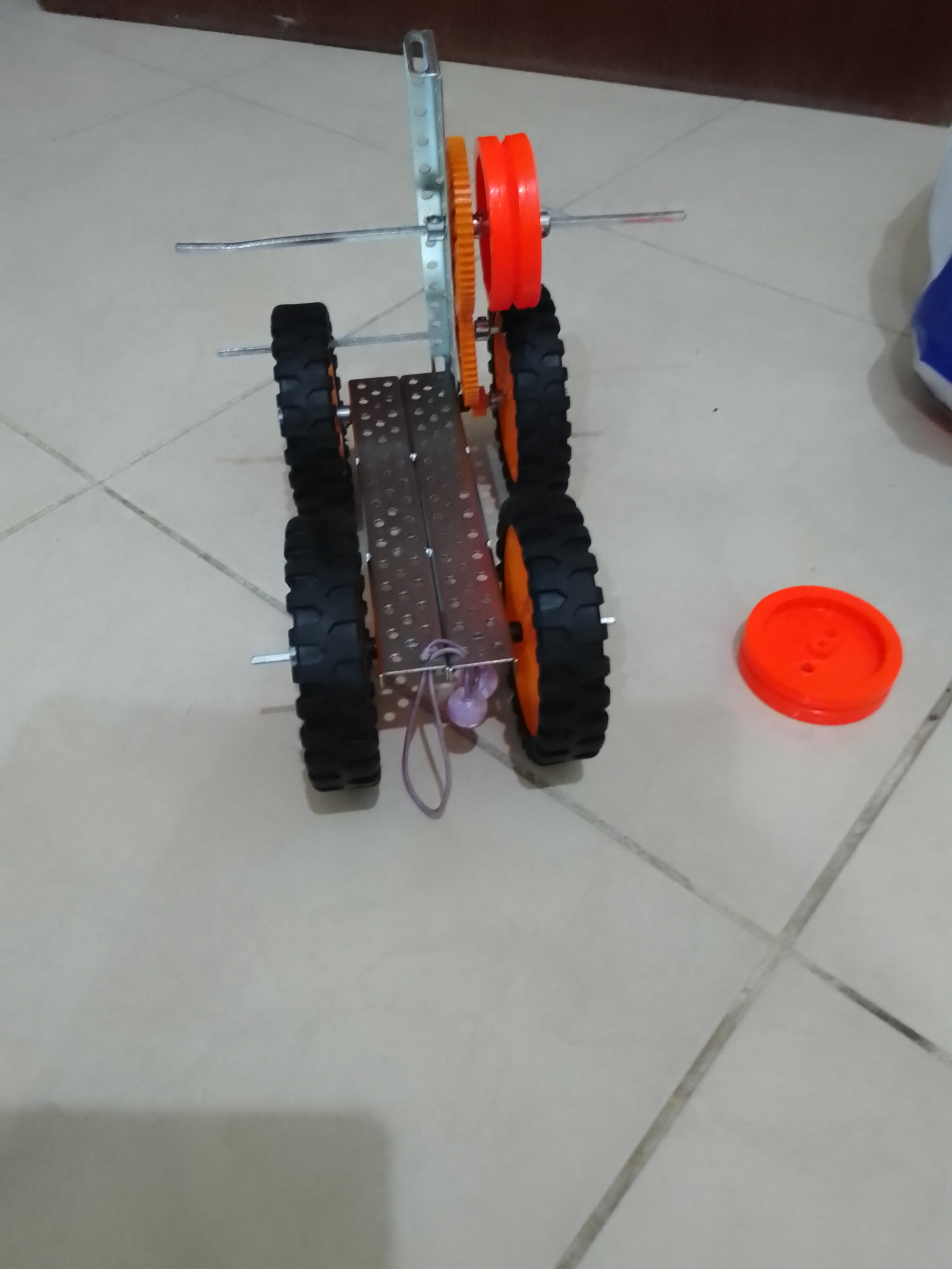 Pull Toy Car - Avishkaar Project
