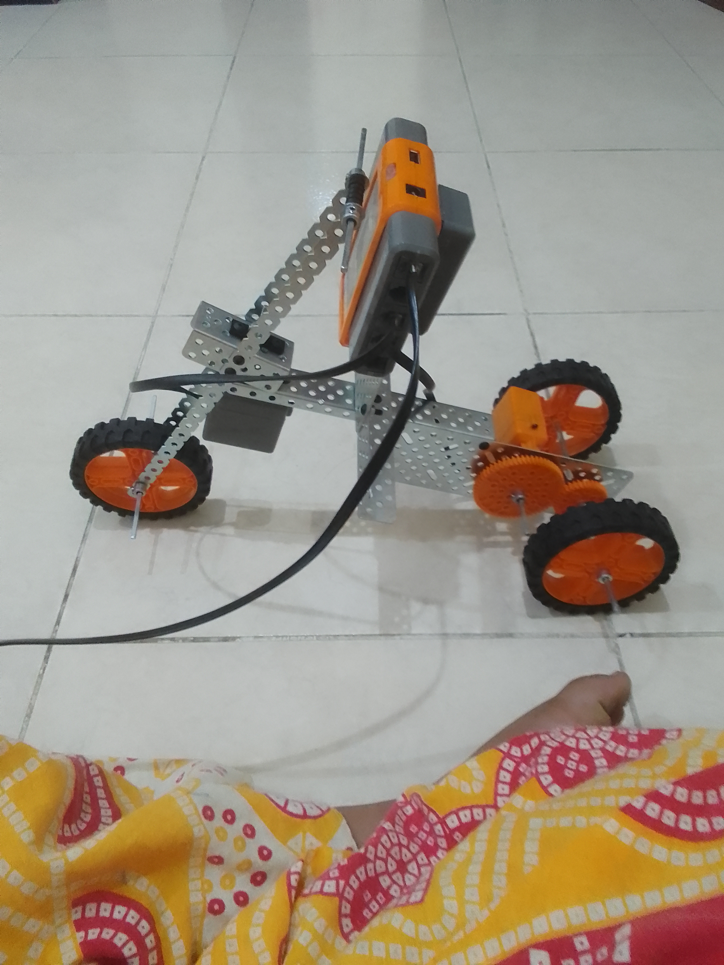 Robo Trike - Avishkaar Project