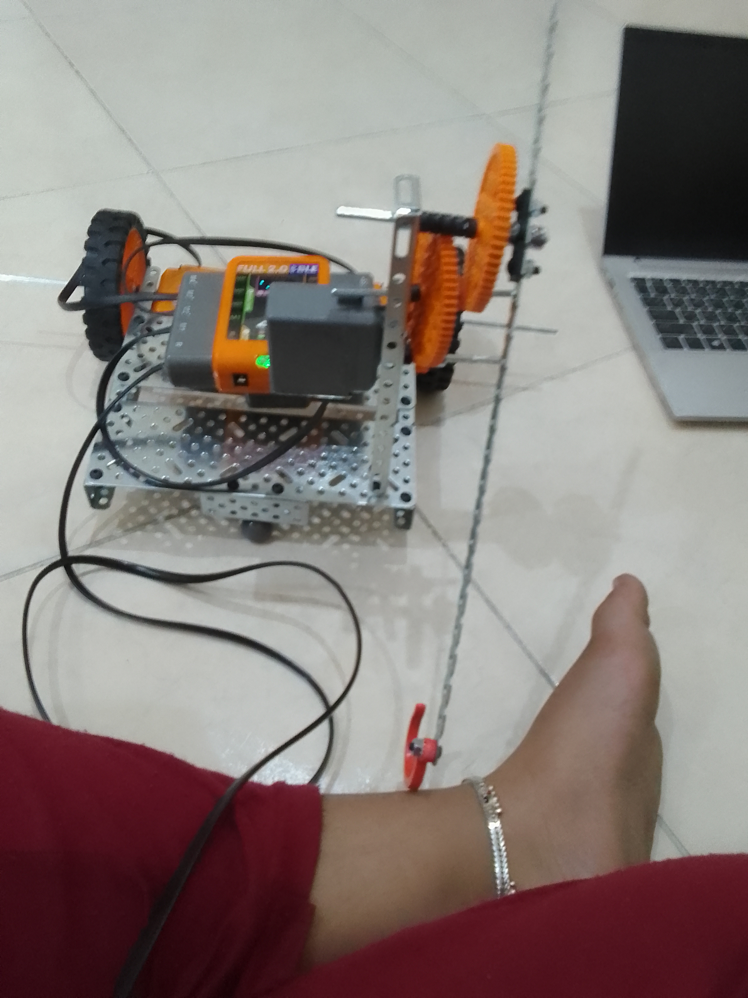 Simple Crane - Avishkaar Project