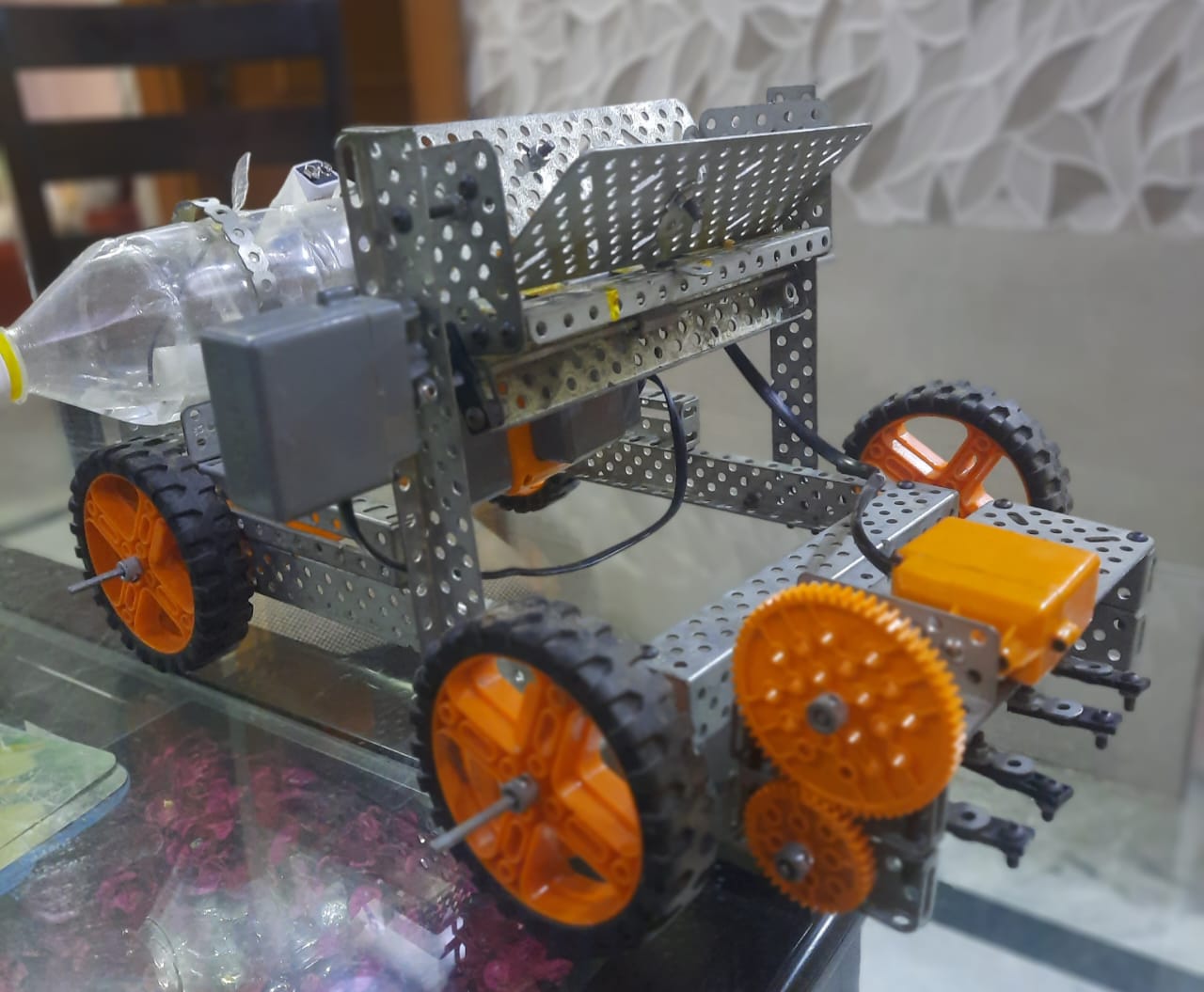 Automatic Farming Machine - Avishkaar Project