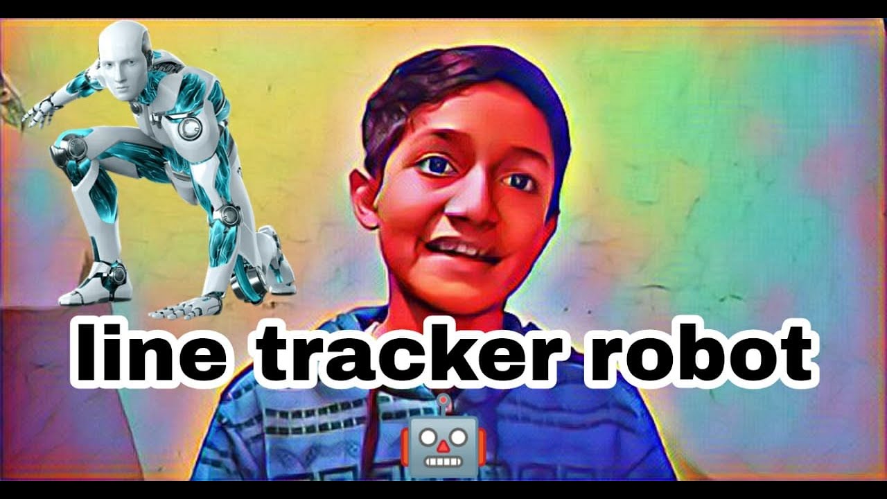 Line Tracker Robot - avoid going outside of area - Avishkaar Project