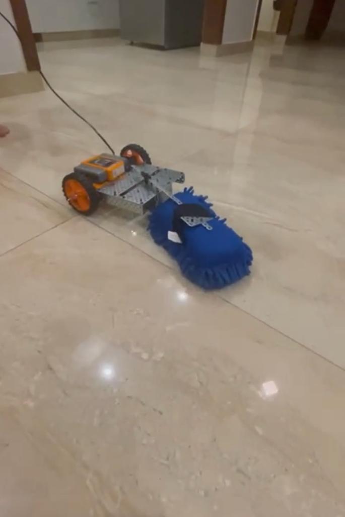 Duster robot - Avishkaar Project