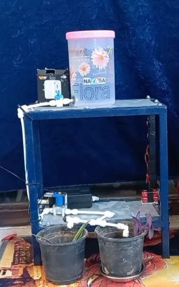 Automatic Plant Watering Device - Avishkaar Project