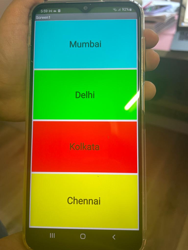 The Metropolitan Map App - Avishkaar Project